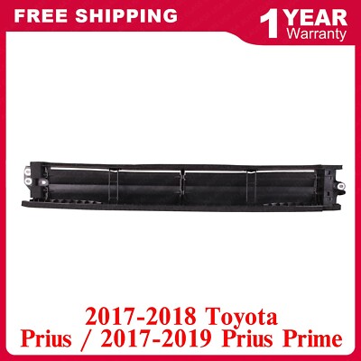 Grille Shutter Air Intake For 2017-2018 Toyota Prius / 2017-2019 Prius ...