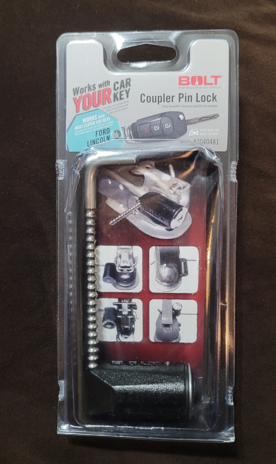 STRATTEC SEC 7040481 Ford Coupler Pin Lock - Center Cut Design | eBay