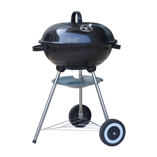 Holzkohlegrill Kugelgrill XXL Standgrill Grillwagen Rundgrill ...