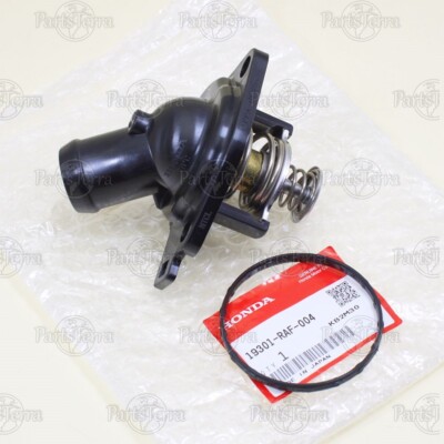 Honda Civic Acura TSX Thermostat Assembly W/ Gasket 19301-RAF-004 ...