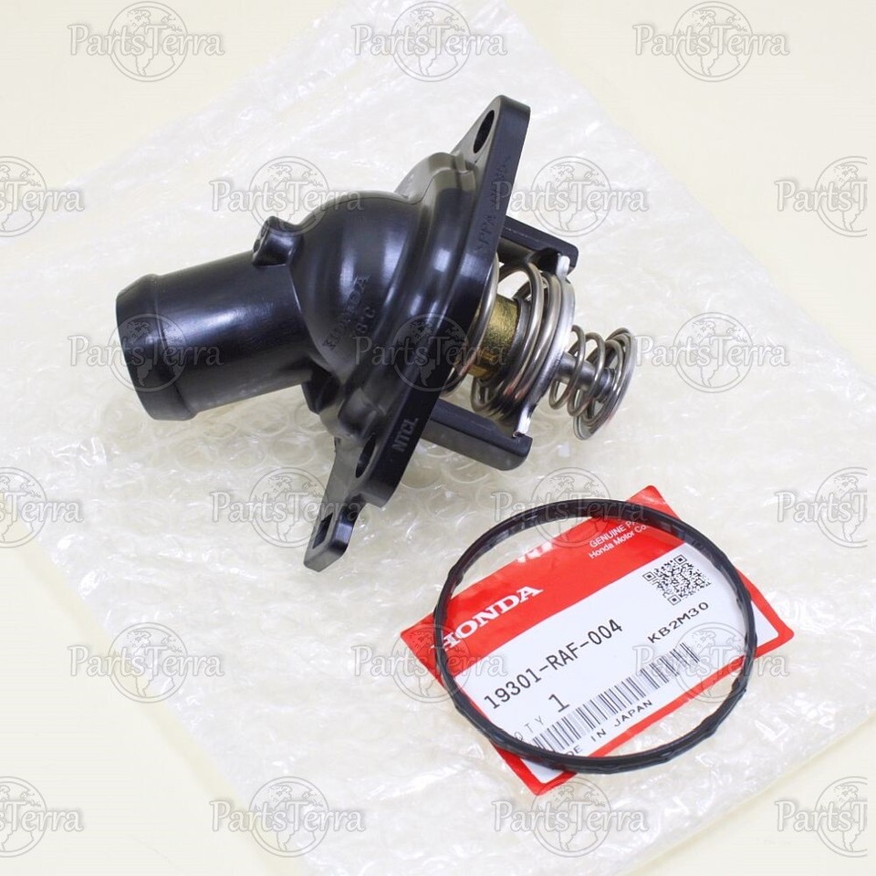 Honda Civic Acura TSX Thermostat Assembly W/ Gasket 19301-RAF-004 ...