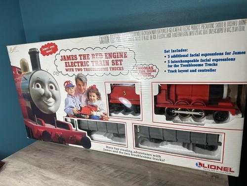 Lionel 6-18734 James The Red Engine G Gauge | eBay