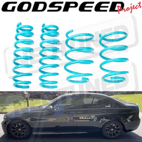 GODSPEED TRACTION-S LOWERING SPRINGS KIT FOR BMW 3-SERIES XDRIVE E90 ...