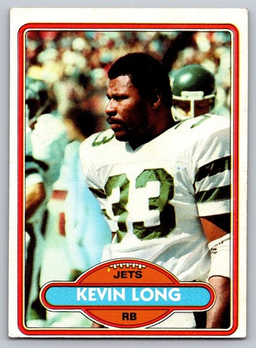 1980 Topps - #211 Kevin Long | eBay