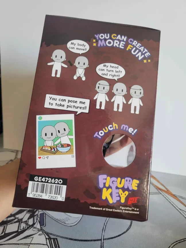 Gee Figure Key Jujutsu Kaisen Mahito Vinyl Head Moveable Plush New Fact ...