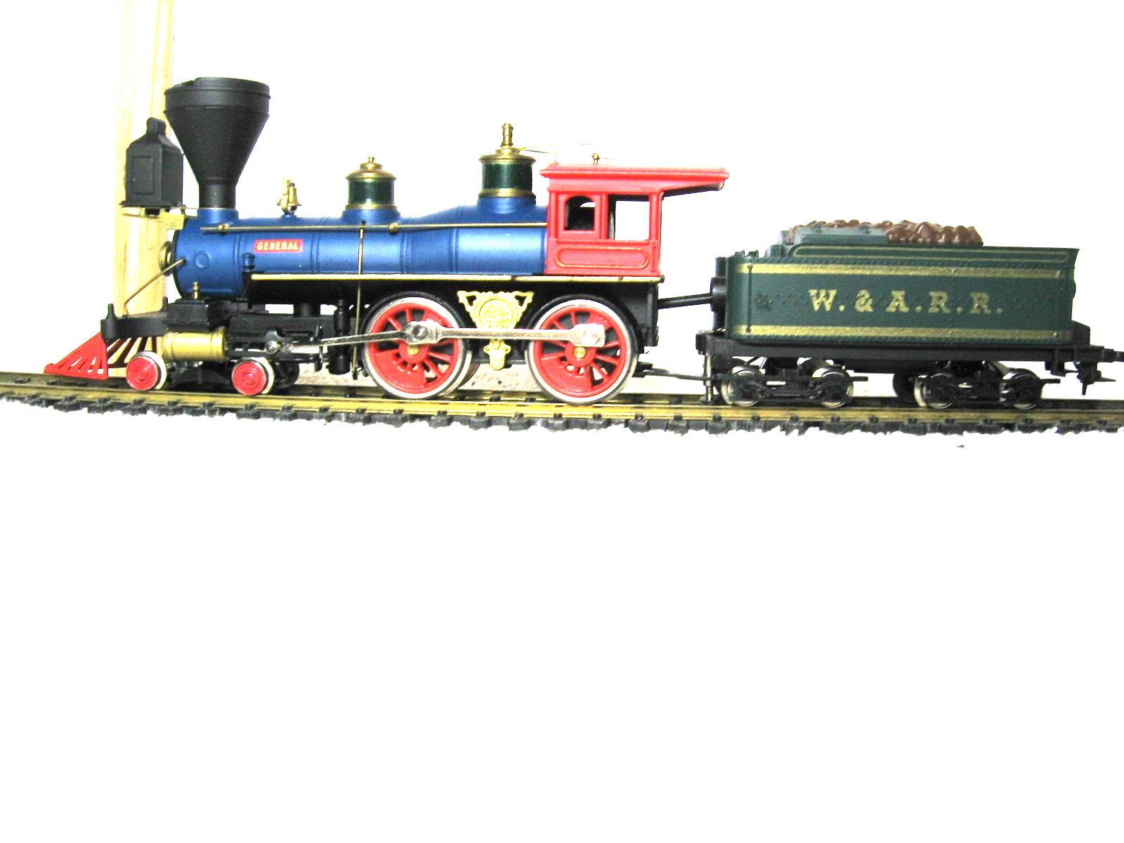 HO scale old time Civil War IHCMehano version of the famous W&A ...