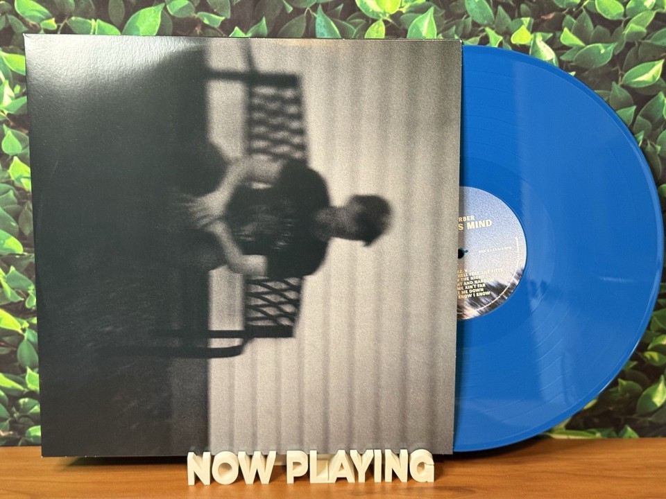 -NEW- Sam Barber "Restless Mind" Opaque Aqua Signed/Autographed Vinyl ...