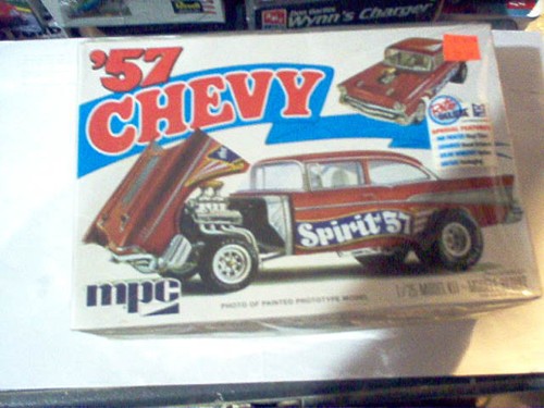 2019 MPC 1:25 1957 Chevy Flip Nose Spirit of 57 Model Car Kit | eBay