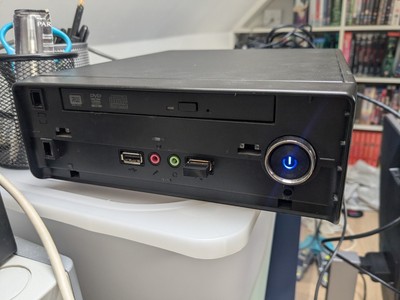 Shuttle PC XH61V - Mini SFF Desktop Media PC 8GB RAM, SSD, Intel Core ...