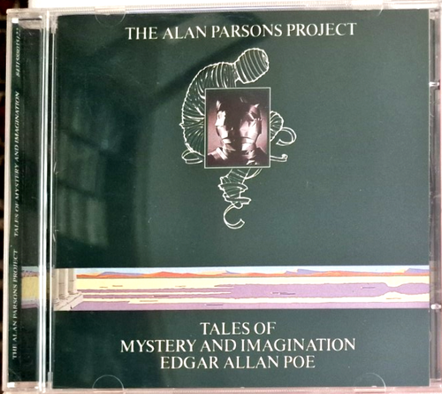 THE ALAN PARSONS PROJECT - TALES OF MYSTERY AND IMAGINATION - EDGAR ...