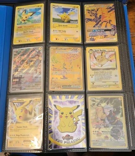 HUGE 360 Pokemon Binder Lot Bangers | Pikachu/Raichu! Vintage/EXs+ ...