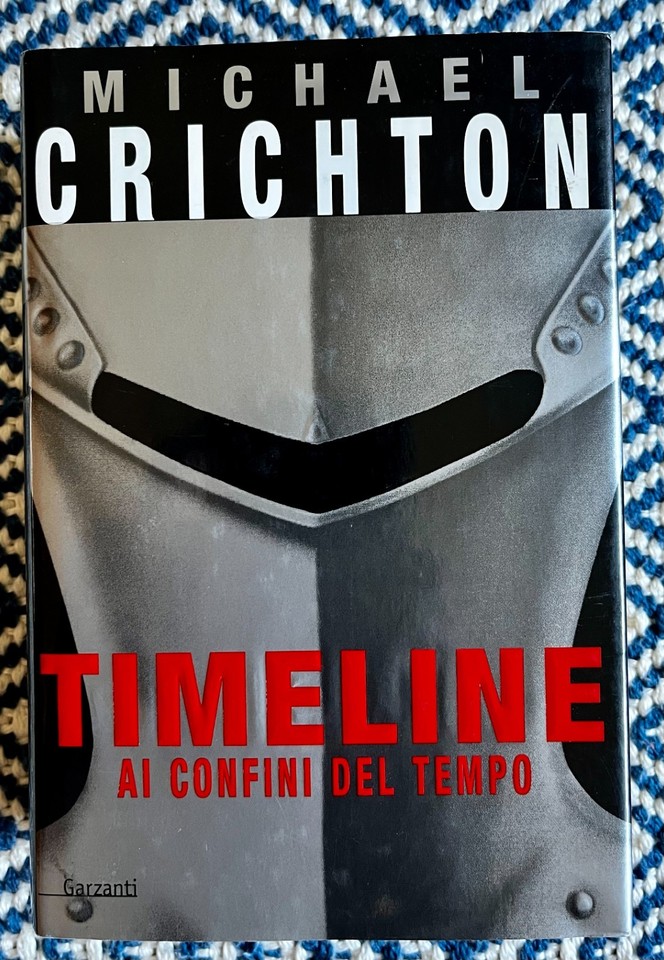 MICHAEL CRIGHTON LOTTO 6 LIBRI COPERTINA RIGIDA OTTIMO STATO | eBay