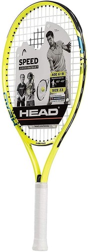 HEAD Speed Kids Tennis Racquet - Beginners Pre-Strung Head Light ...