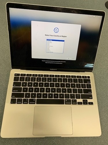 Apple MacBook Air 13" Display/Good condition/16 GB Ram/1.1 GHZ/ 250 GB ...