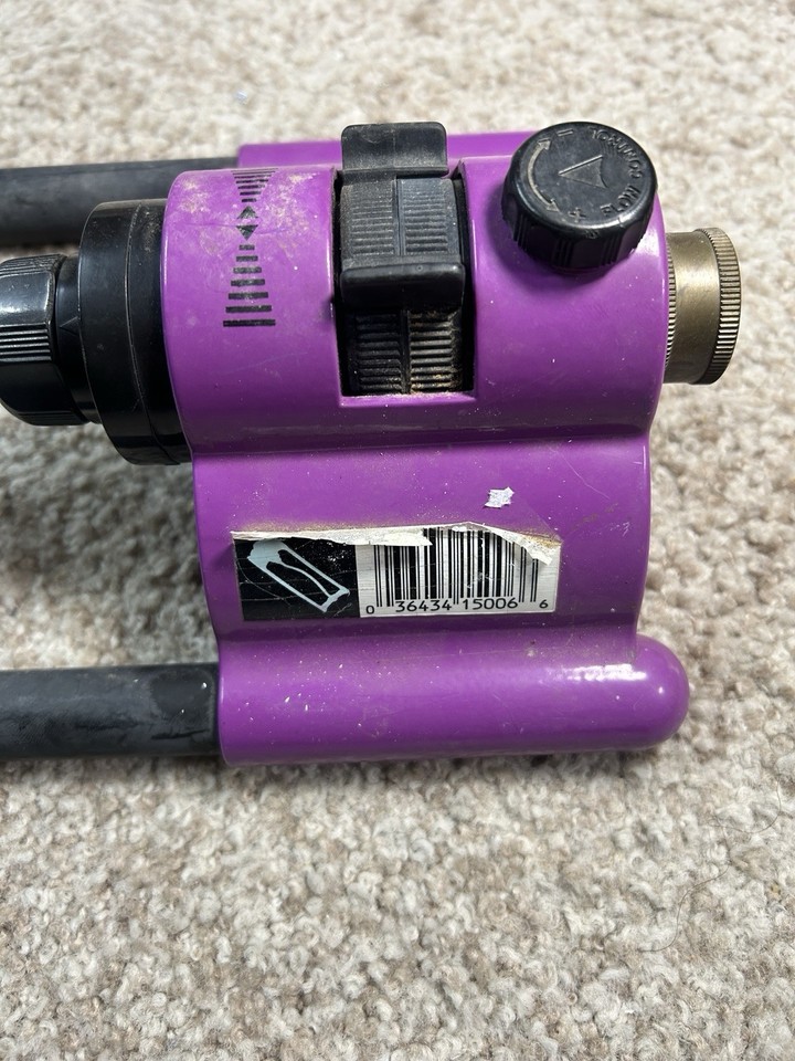 Dramm ColorStorm Heavy-Duty Metal 3000 Sq. Ft. Berry Oscillating ...