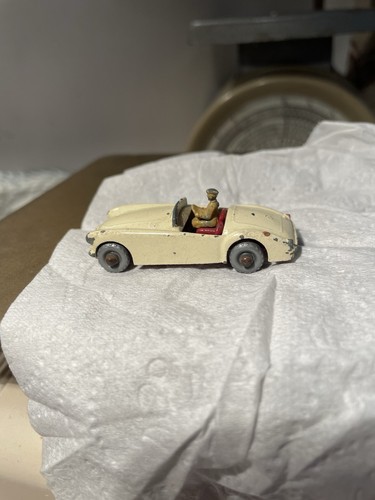 Vtg Matchbox Lesney Moko No19b Mega Sports Car With Driver 1958 1109 | eBay