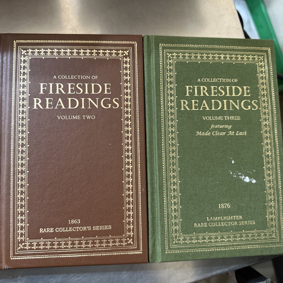 fireside readings set 3 volumes | eBay
