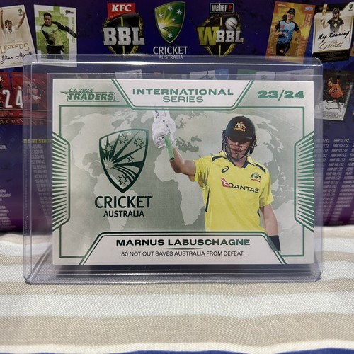 2024/25 Traders Cricket Card International Series Marnus Labuschagne ...