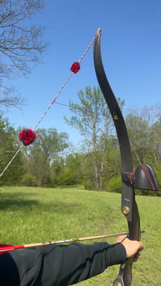 New KYDEX KLICKER (Carbon Fiber) Bow Limb Clicker, (Gray) Recurve Bow ...