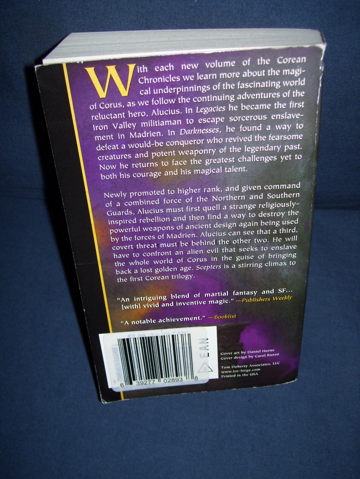 Scepters Used Paperback 2005 L.E. Modesitt Jr. Corean Chronicles Book ...