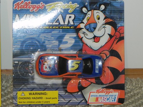 New In package Racing Champion & Nascar. diecast cars Tony Tiger #5 ...