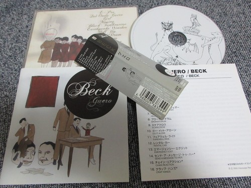 BECK / guero / JAPAN LTD CD OBI bonus track | eBay