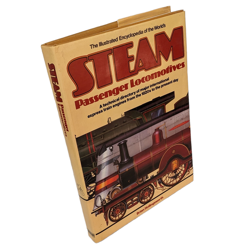 Steam Passenger Locomotives Book Vintage 1982 Illustrated Encyclopedia ...