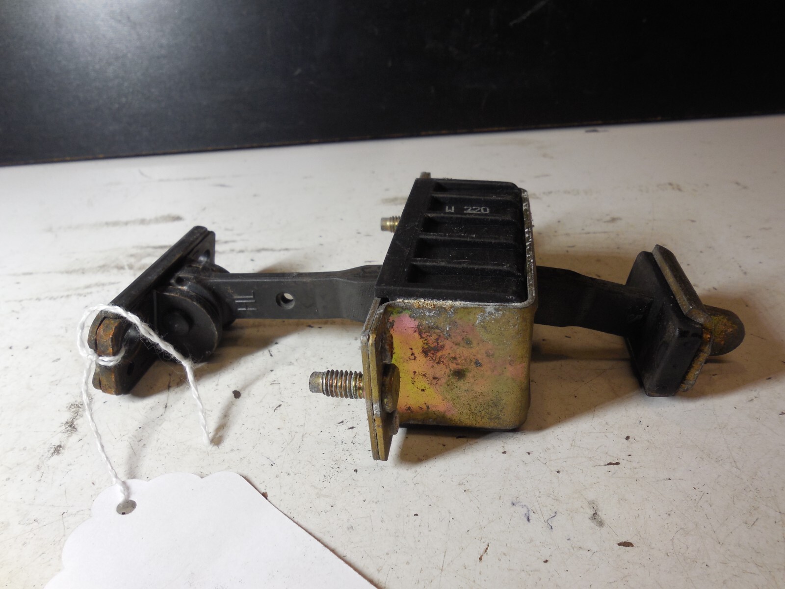Mercedes W220 S430 S500 S55 S600 Rear Right Door Stopper Check Strap ...
