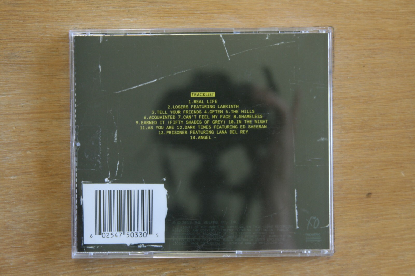The Weeknd ‎– Beauty Behind The Madness (Box C754) | eBay