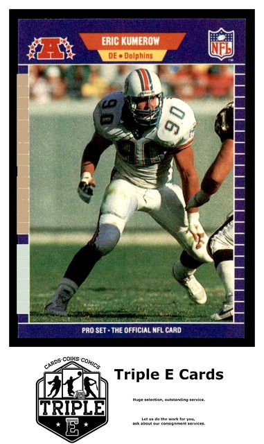 1989 Pro Set - #219 Eric Kumerow (RC) for sale online | eBay