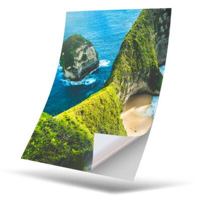1 x Vinyl Sticker A4 - Bali Indonesia Beach View Sea #21180 | eBay UK