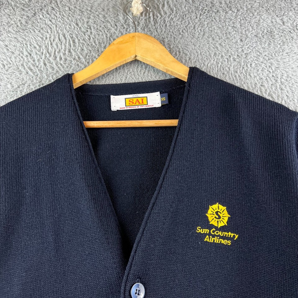 Vintage Mens Cardigan Sweater -Shillito Rikes - Brown size L | eBay