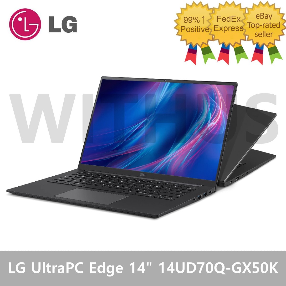 Ultrabook Lg Ultra Pc LG Ultra PC 13” Full HD Laptop – Ryzen 5