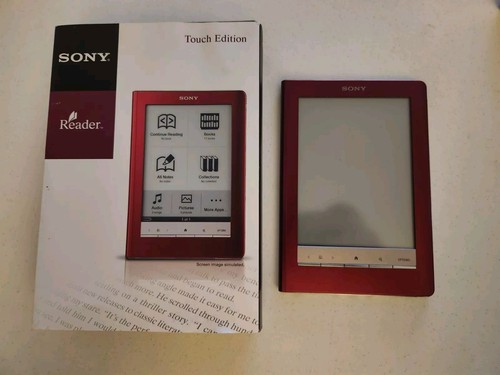 Sony PRS-600 Touch Edition 6" E Book Reader *read* | eBay