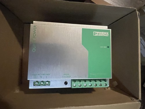 New Phoenix Contact 2938620 Quint 24 VDC 20A Power Supply | eBay