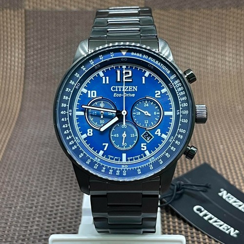 Citizen Eco-Drive CA4505-80L Standard Analog Stainless Steel Men's ...