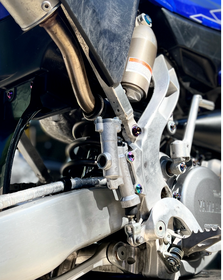 2 stroke Exhaust Pipe Header Mount Muffler Seal Gasket Upgrade Rubber ...