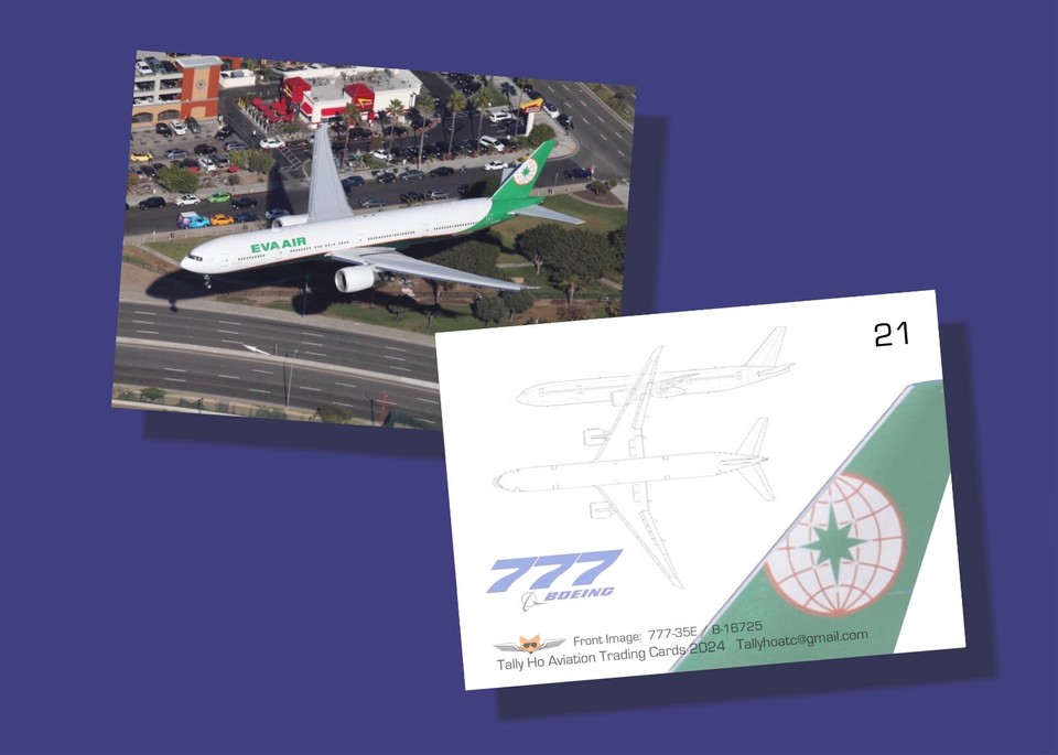 Airplane Aviation Trading Cards - Airliner Set - 99 Cards | eBay