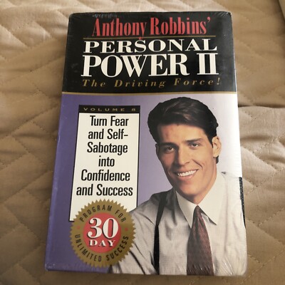 Anthony Robbins - Personal Power II #8 Audiobook BRAND NEW | eBay