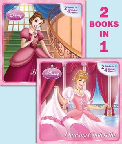 Dancing Cinderella/Belle of the Ball (Disney Princess) by Random House ...