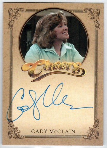 CHEERS PREMIERE EDITION Cady McClain as Joyce Pantusso BORDERED ...