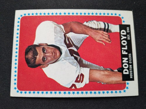 1964 Topps Football Card # 73 Don Floyd SP - Houston Oilers (VG/EX) | eBay