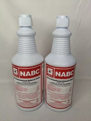 2 pk Spartan NABC Restroom Cleaner - 32 fl oz | eBay