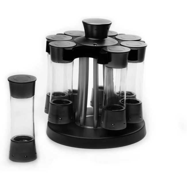 KitchenArt Elite Auto-Measure Spice Pro, Black | eBay