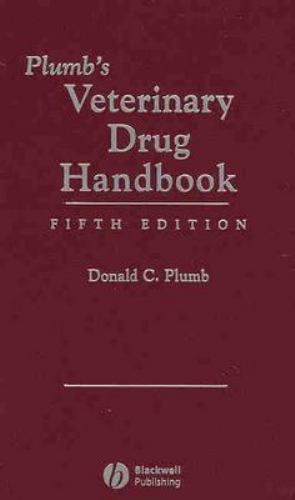 Plumb's Veterinary Drug Handbook by Donald C. Plumb (2005, Trade ...