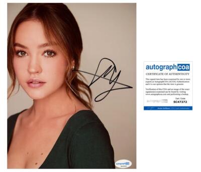 Sadie Stanley "Cruel Summer" AUTOGRAPH Signed Autographed 8x10 Photo ...