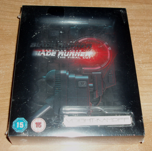 Blade Runner The Final Cut Titans Of Cult Steelbook 4K UHD + Blu Ray ...