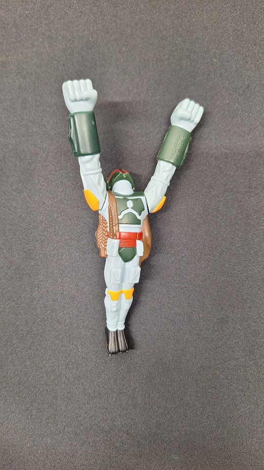 Vintage 1996 Taco Bell STAR WARS FLYING BOBA FETT Figure (No Stand) | eBay