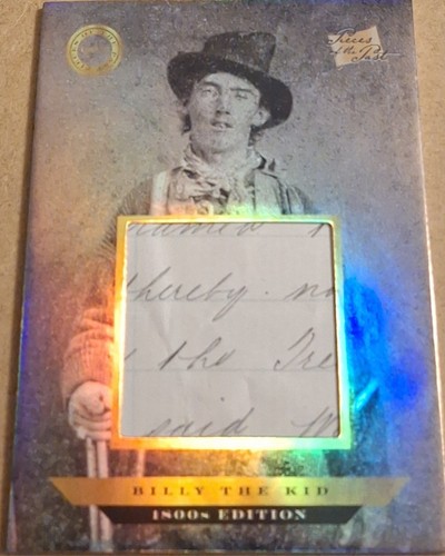 Billy The Kid #147 2024 Pieces of the Past 1800s Kaleidoscope Edition ...