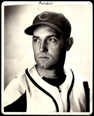 1941 Tot Pressnell Cubs 8 x 10" Vintage Original George Burke ...